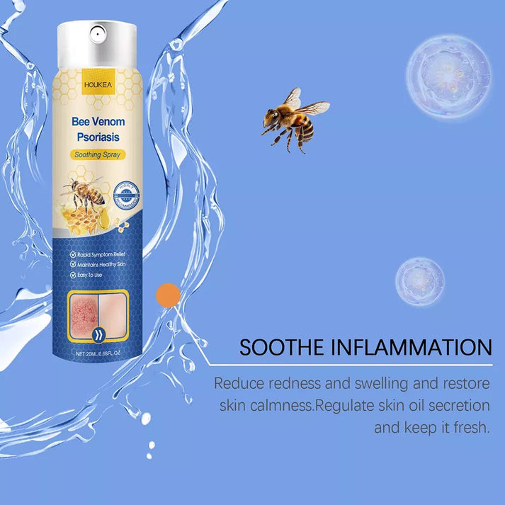 HOUKEA - Bee Venom Psoriasis Soothing Spray – ExpressWorldwide